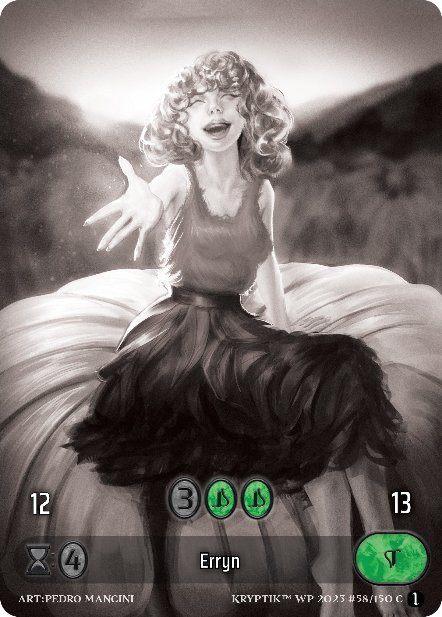 Erryn (Box Topper) - Wicked Prophecy [Wave 1] (eBay Gen Con Exclusive) - Kryptik TCG