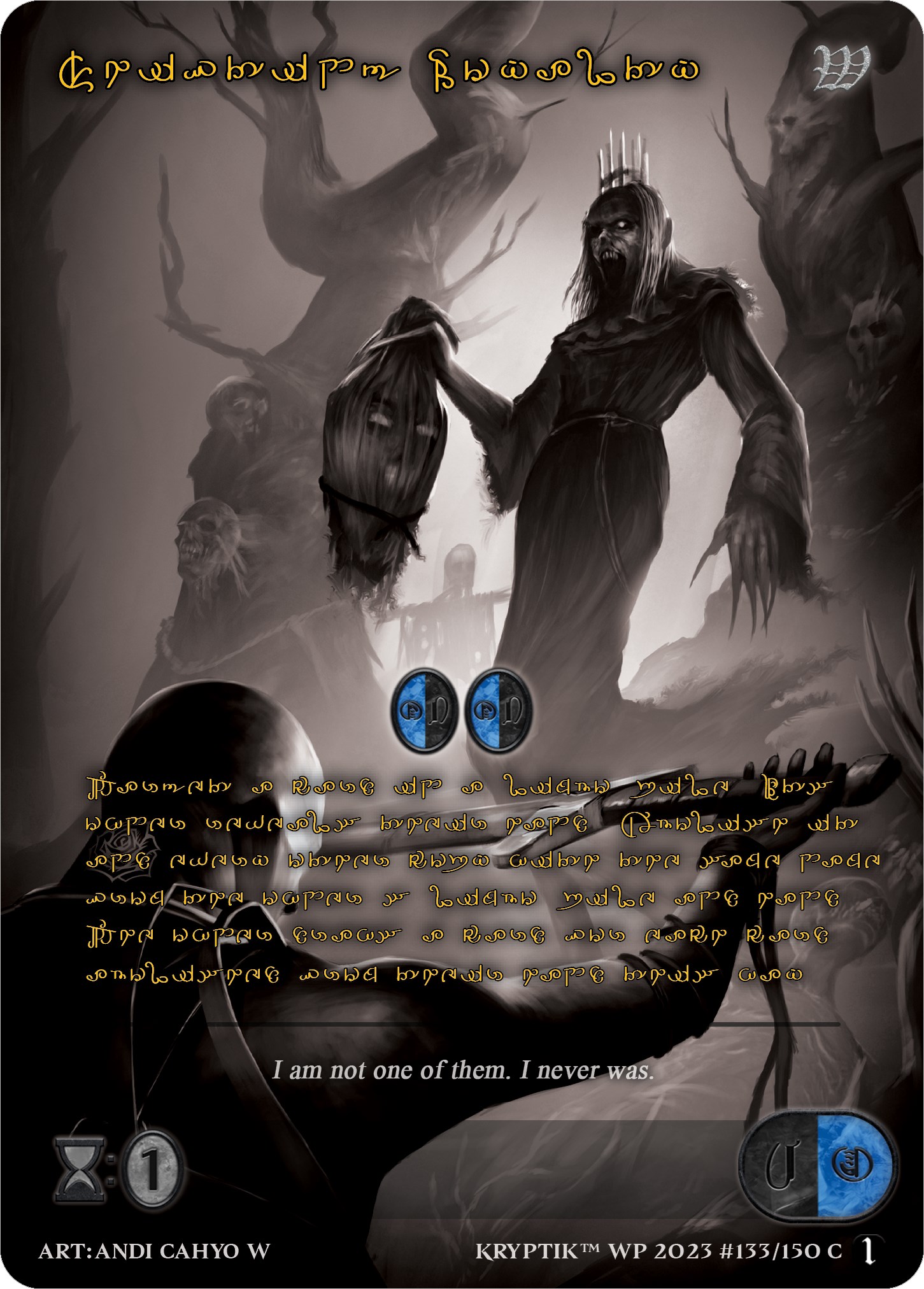 Shifting Loyalty (Gold Kryptik Language) - Wicked Prophecy [Wave 1 ...