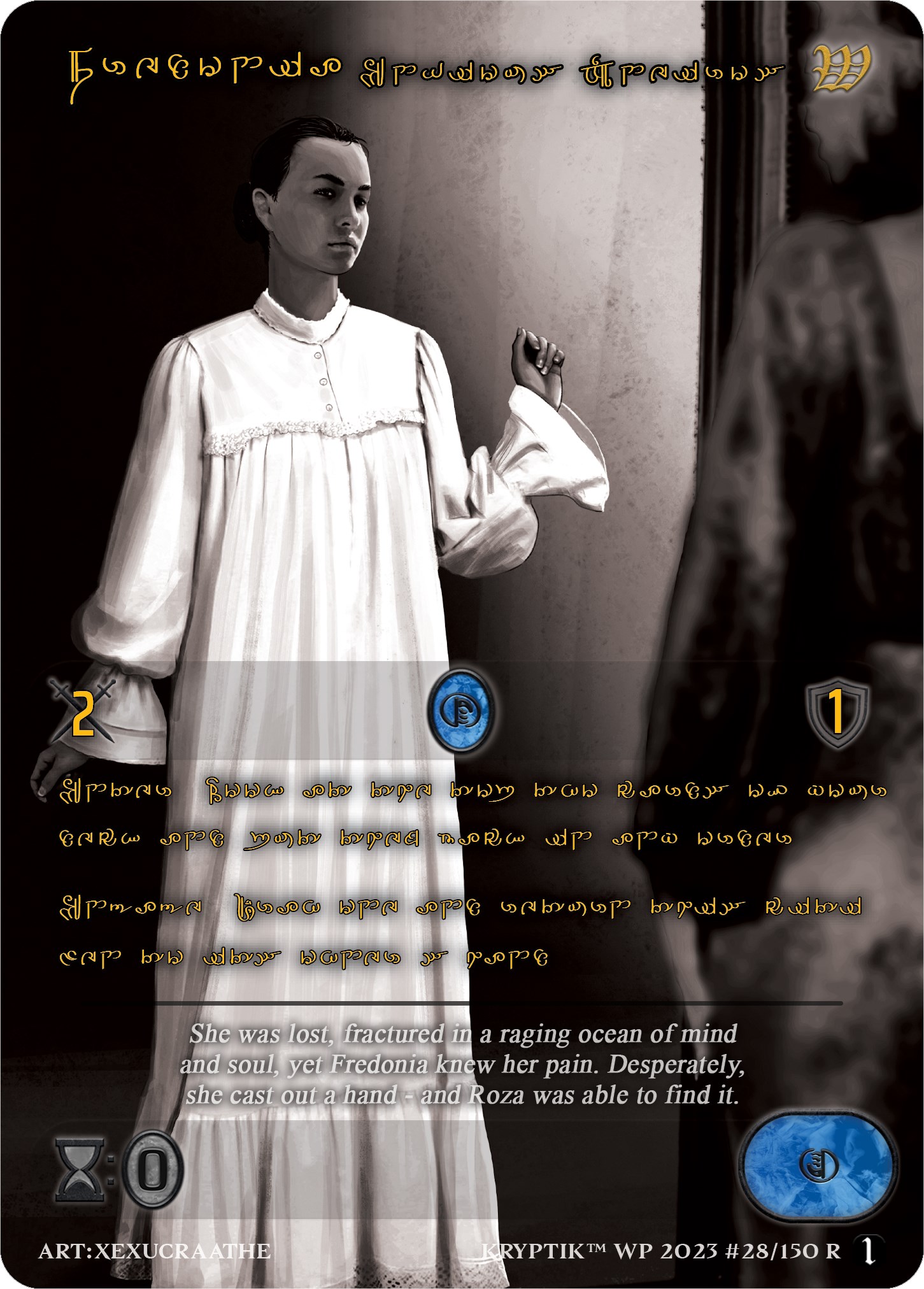 Fredonia, Envious Oneiros (Gold Kryptik Language) - Wicked Prophecy ...