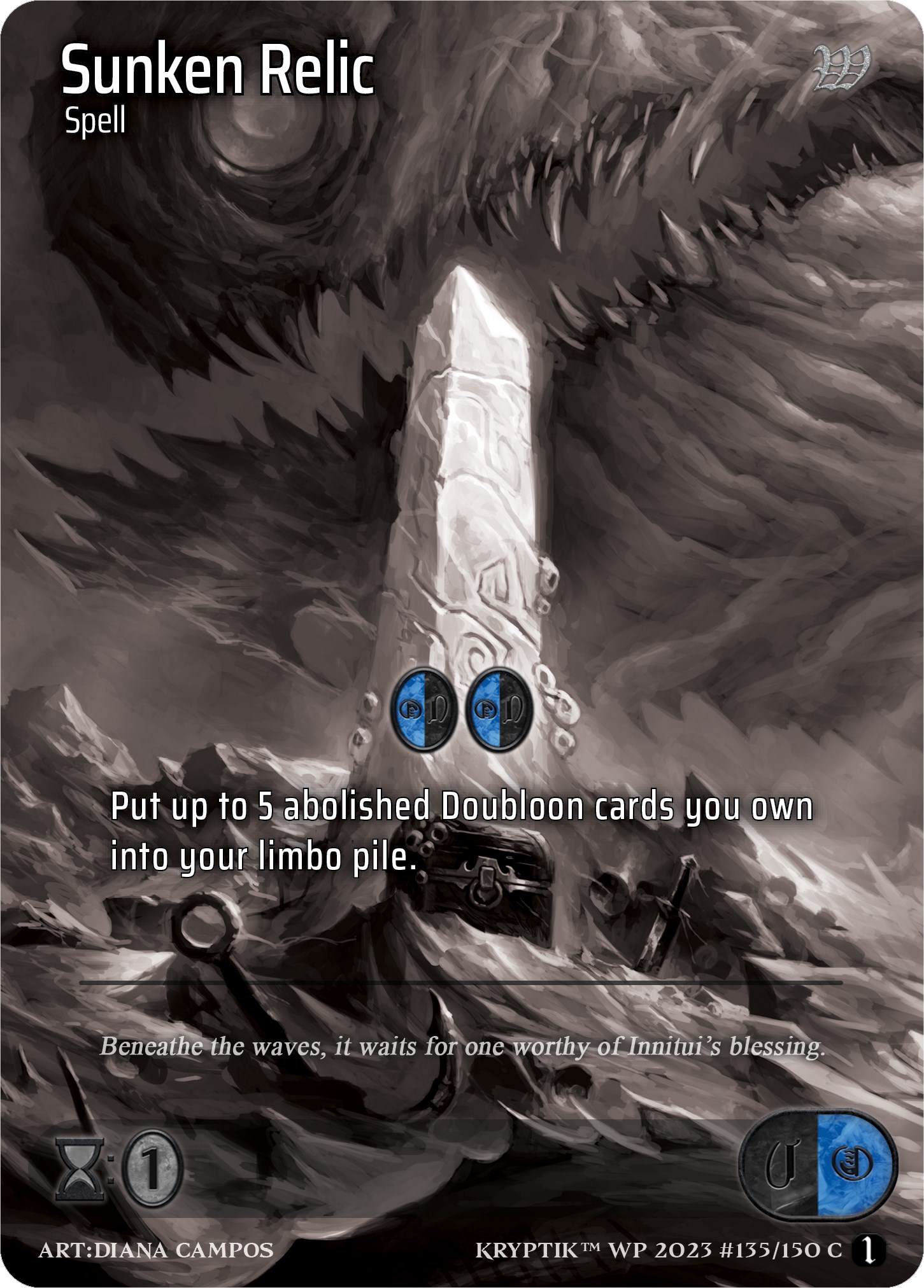 Sunken Relic - Wicked Prophecy [Wave 1] (eBay Gen Con Exclusive ...