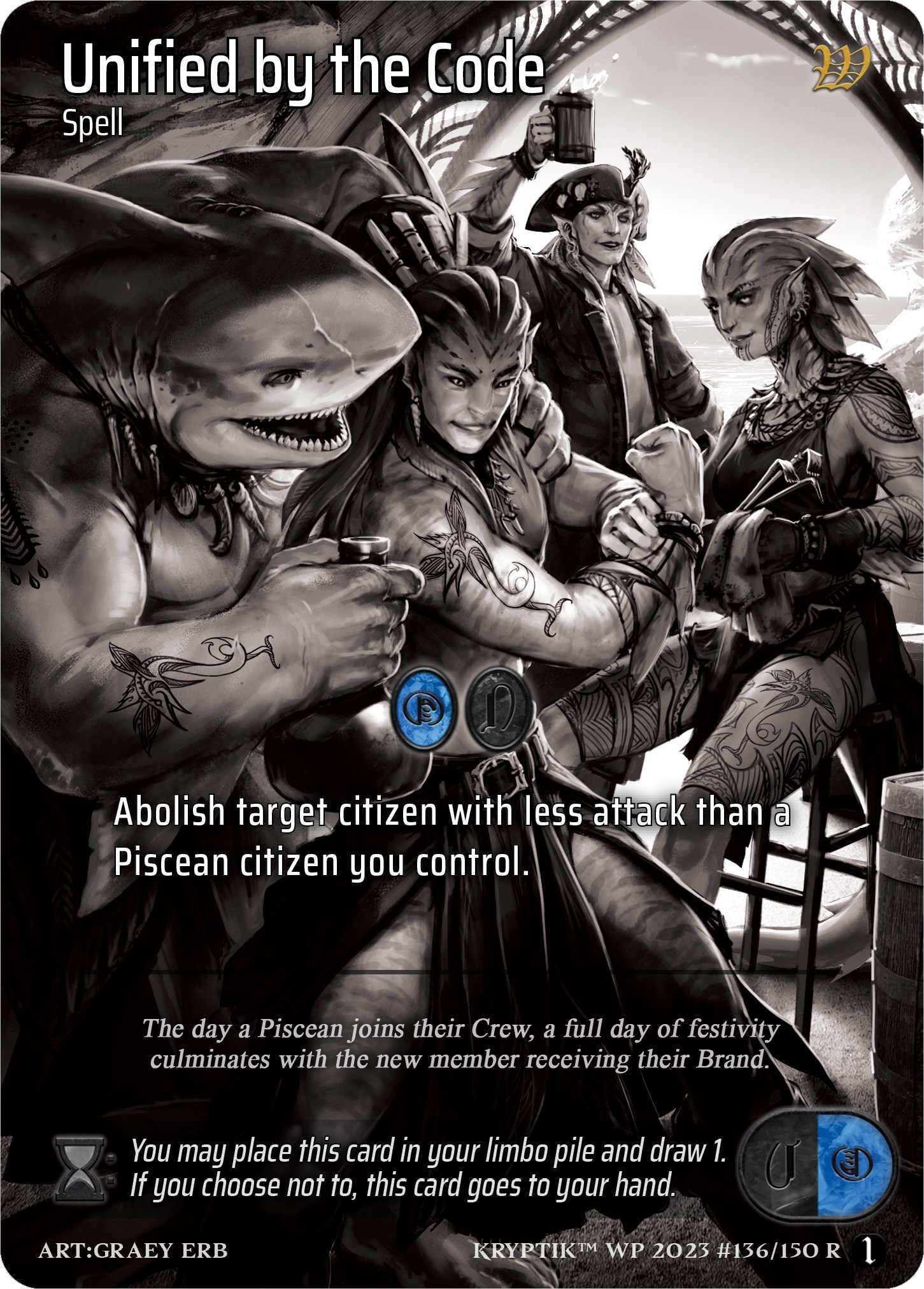 Unified by the Code - Wicked Prophecy [Wave 1] (eBay Gen Con Exclusive ...