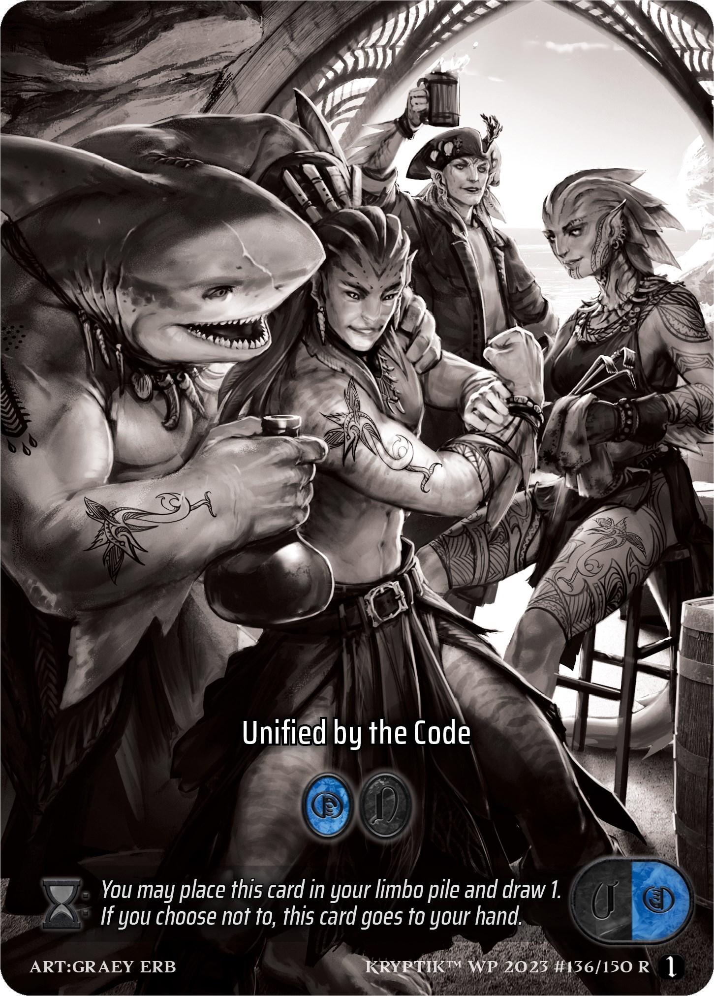 Unified by the Code (Box Topper) - Wicked Prophecy [Wave 1] (eBay Gen Con Exclusive) - Kryptik TCG