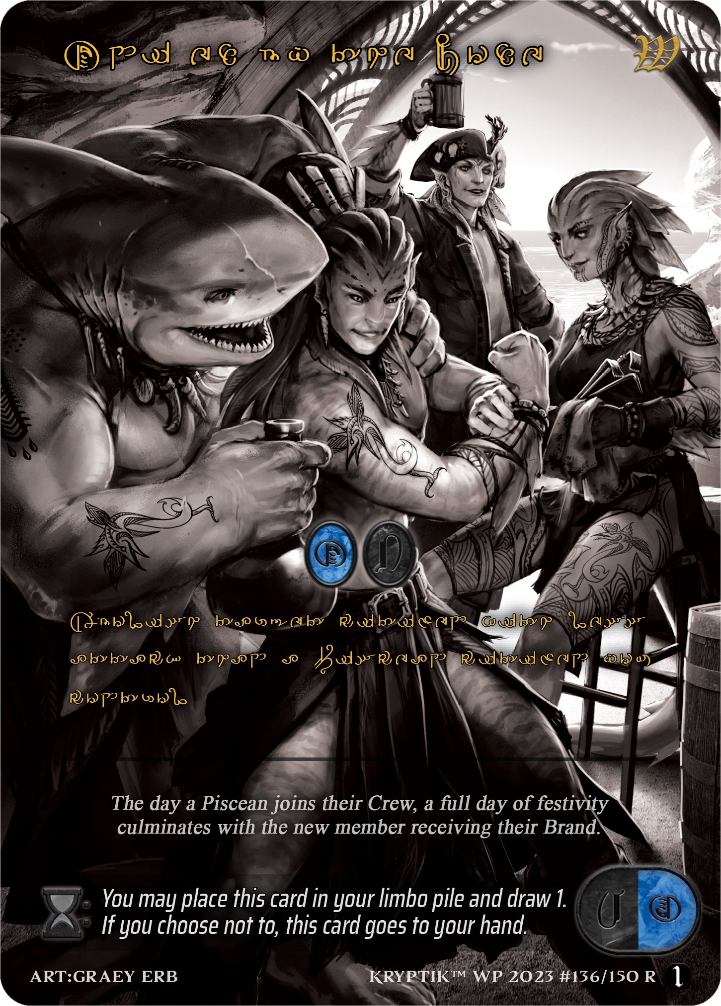 Unified by the Code (Gold Kryptik Language) - Wicked Prophecy [Wave 1 ...