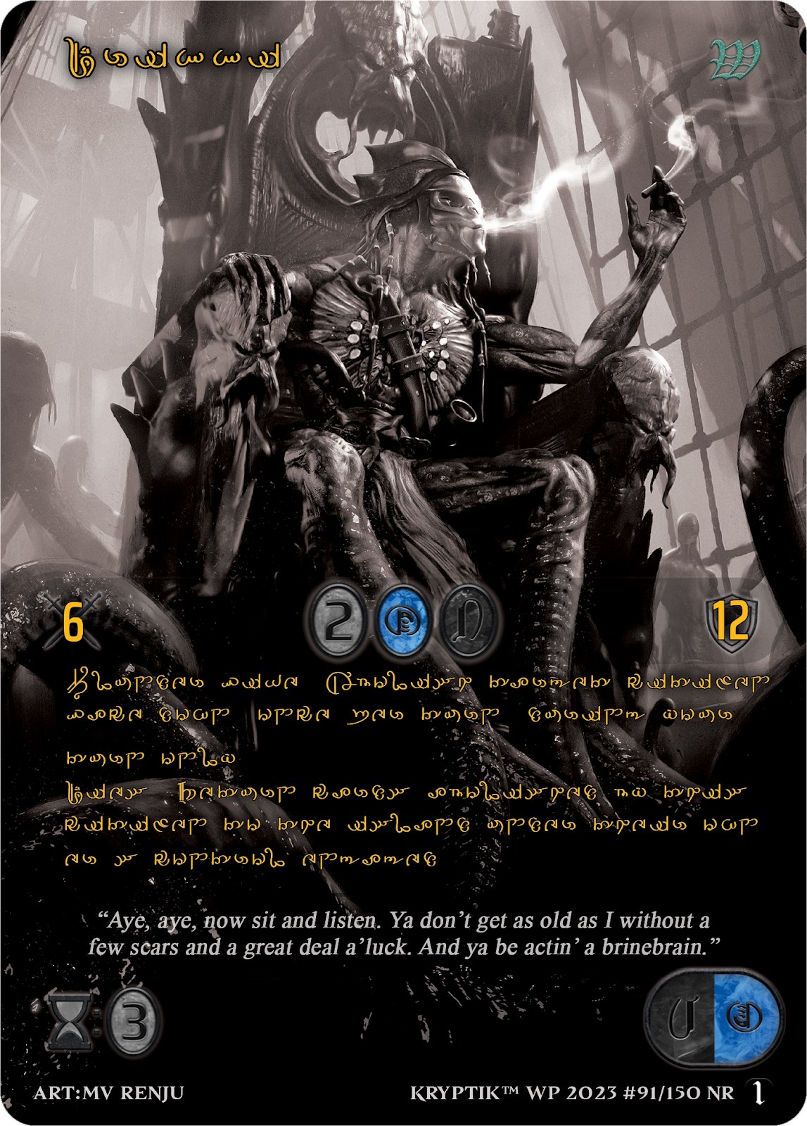 Drikki (Gold Kryptik Language) - Wicked Prophecy [Wave 1] (eBay Gen Con ...