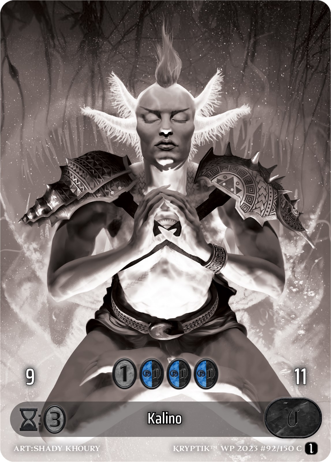 Kalino (Box Topper) - Wicked Prophecy [Wave 1] (eBay Gen Con Exclusive) - Kryptik TCG