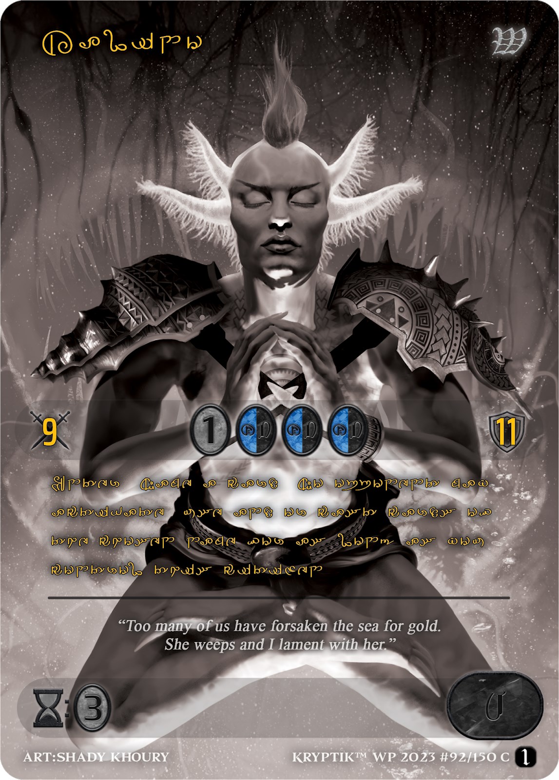 Kalino (Gold Kryptik Language) - Wicked Prophecy [Wave 1] (eBay Gen Con ...
