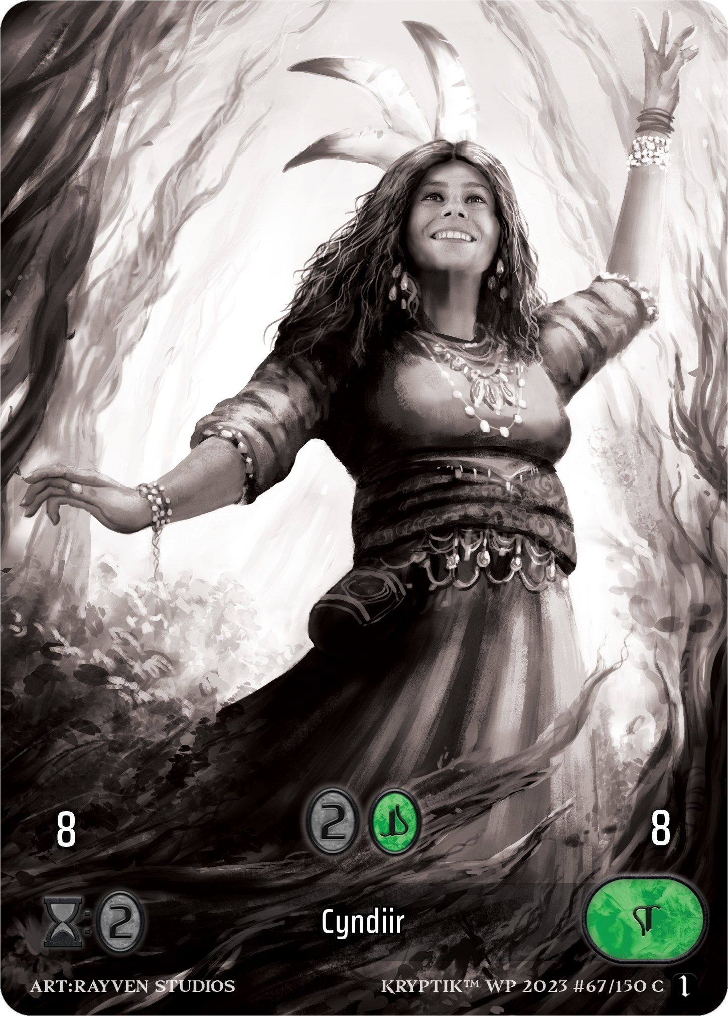 Cyndiir (Box Topper) - Wicked Prophecy [Wave 1] (eBay Gen Con Exclusive ...