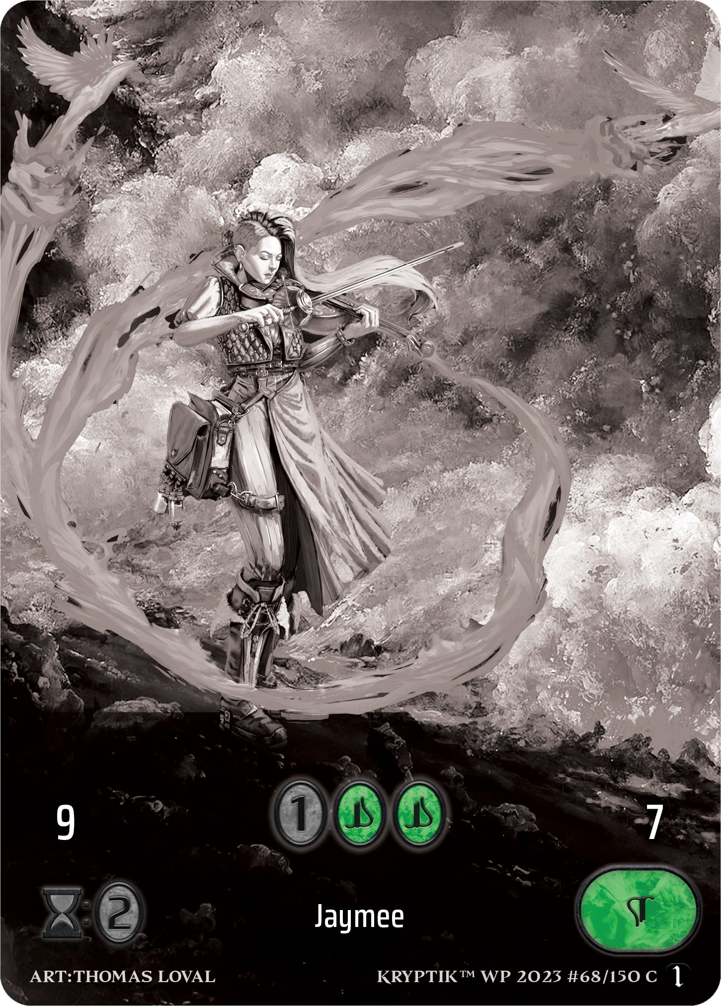 Jaymee (Box Topper) - Wicked Prophecy [Wave 1] (eBay Gen Con Exclusive) - Kryptik TCG