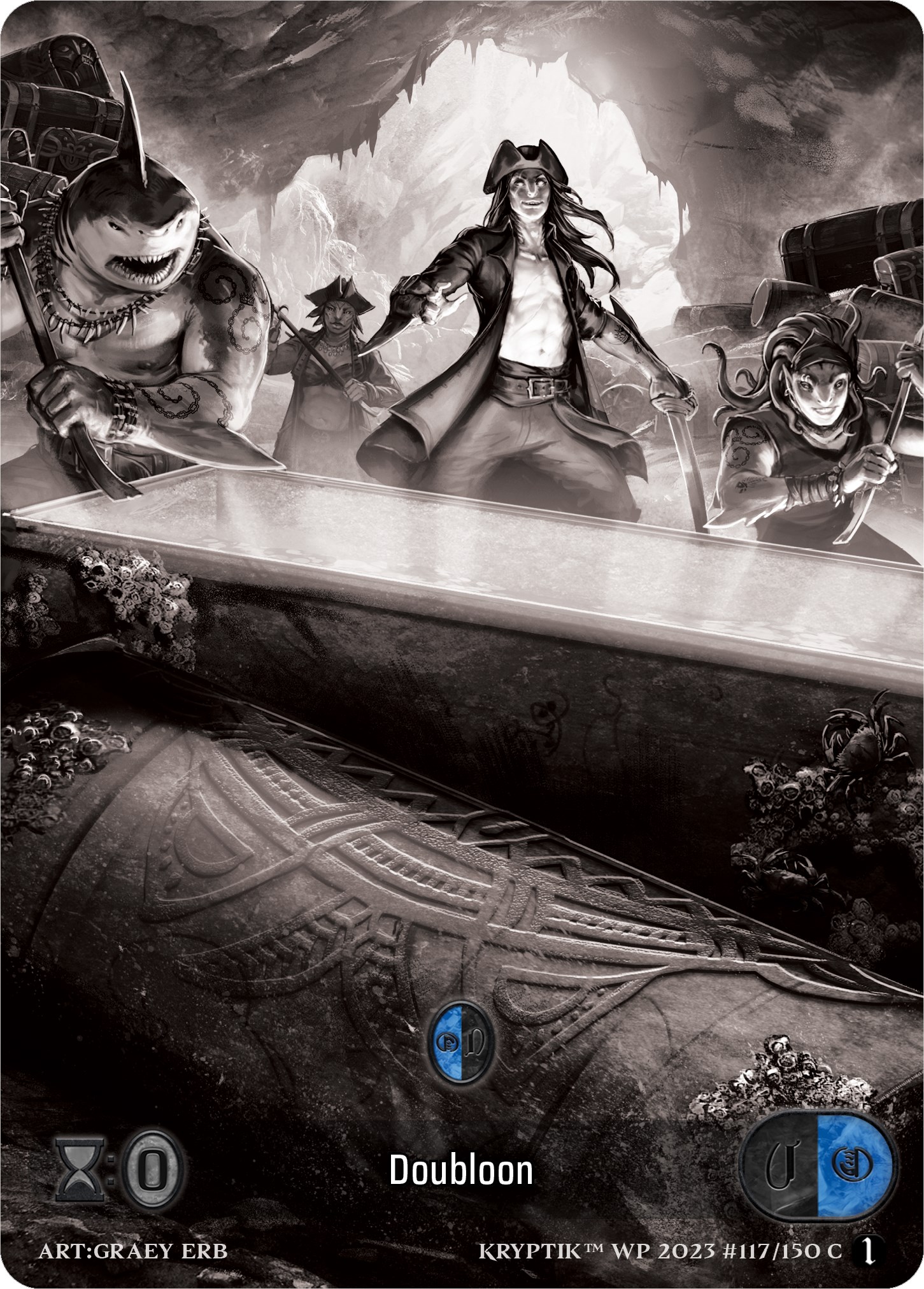 Doubloon (Box Topper) - Wicked Prophecy [Wave 1] (eBay Gen Con ...