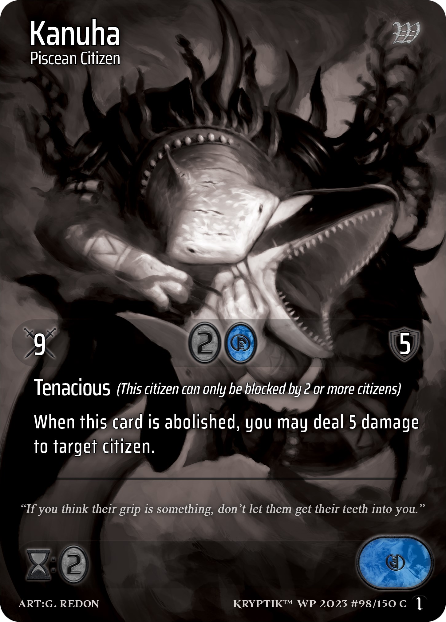 Kanuha - Wicked Prophecy [Wave 1] (eBay Gen Con Exclusive) - Kryptik TCG