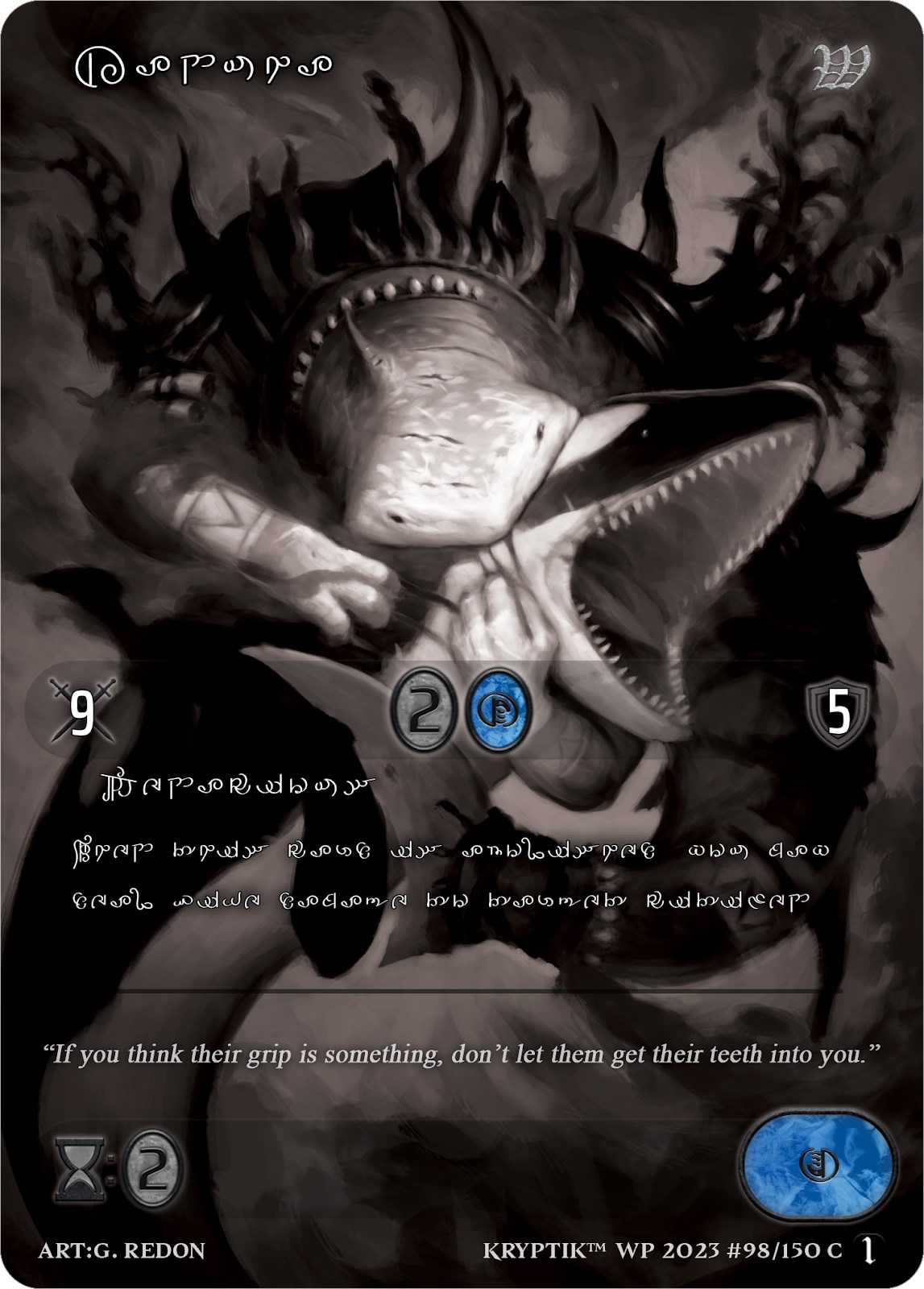 Kanuha (Silver Kryptik Language) - Wicked Prophecy [Wave 1] (eBay Gen ...
