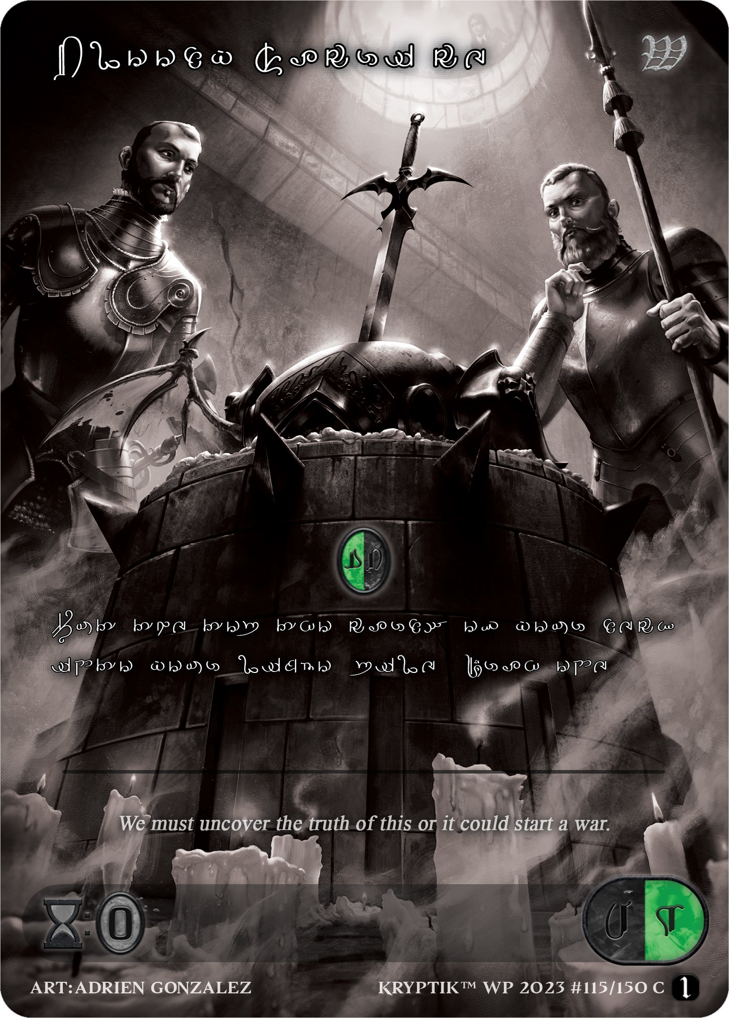 Bloody Sacrifice (Silver Kryptik Language) - Wicked Prophecy [Wave 1 ...