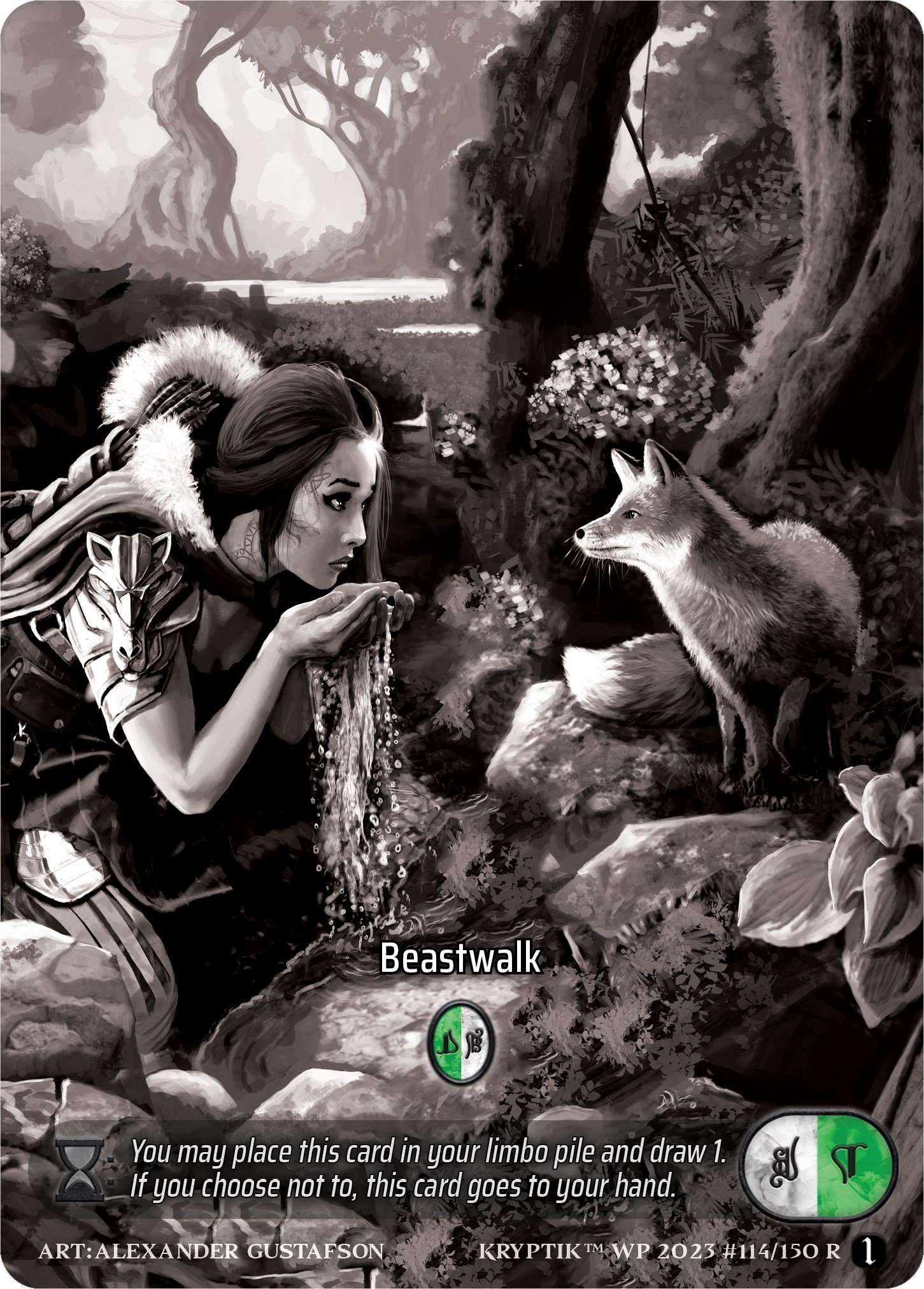 Beastwalk (Box Topper) - Wicked Prophecy [Wave 1] (eBay Gen Con Exclusive) - Kryptik TCG