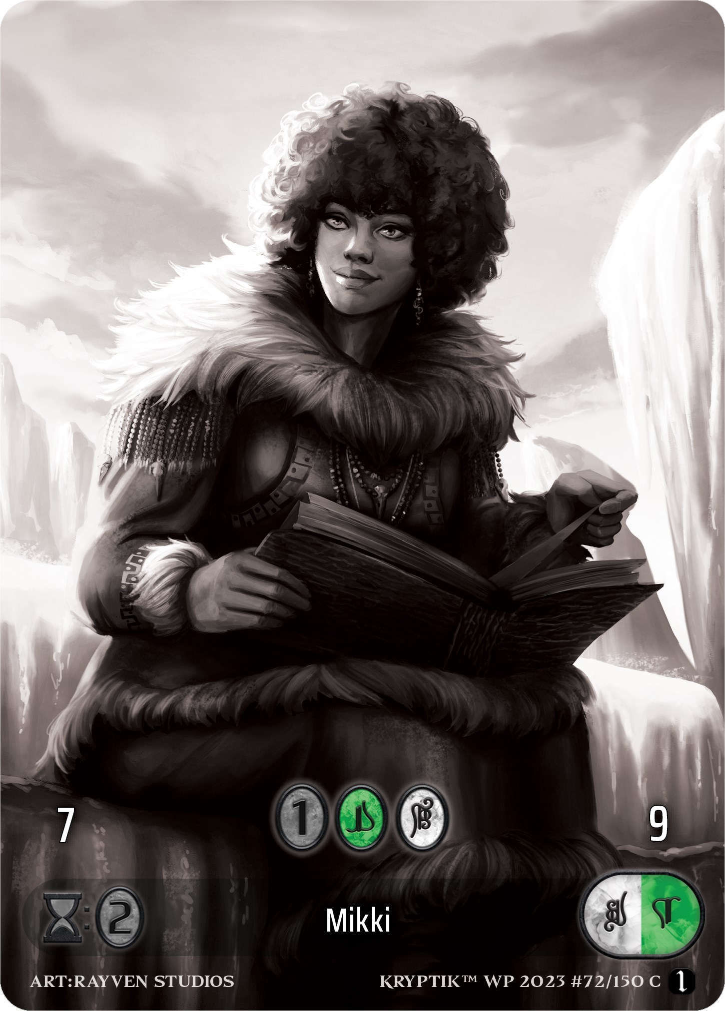 Mikki (Box Topper) - Wicked Prophecy [Wave 1] (eBay Gen Con Exclusive) - Kryptik TCG