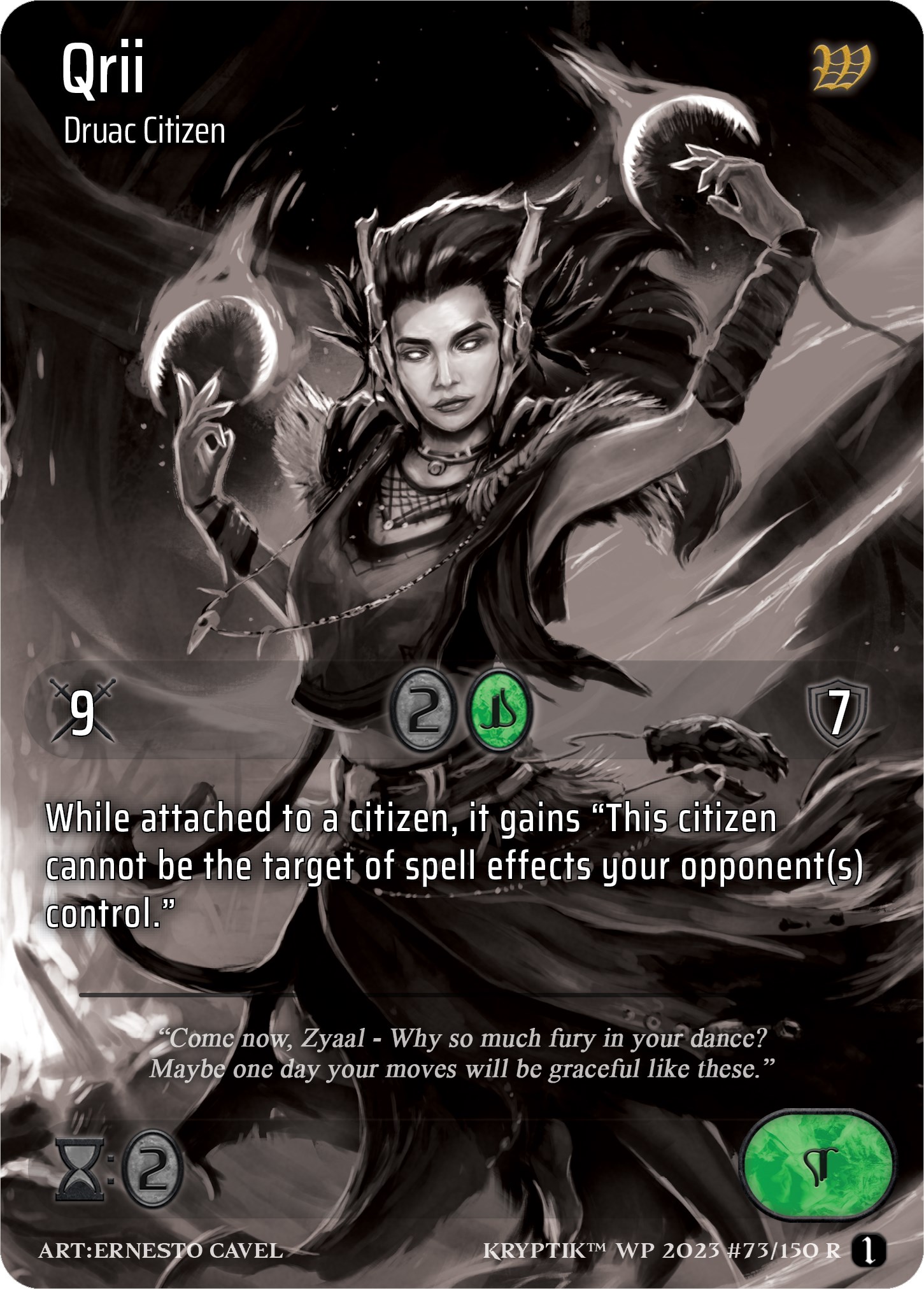 Qrii - Wicked Prophecy [Wave 1] (eBay Gen Con Exclusive) - Kryptik TCG