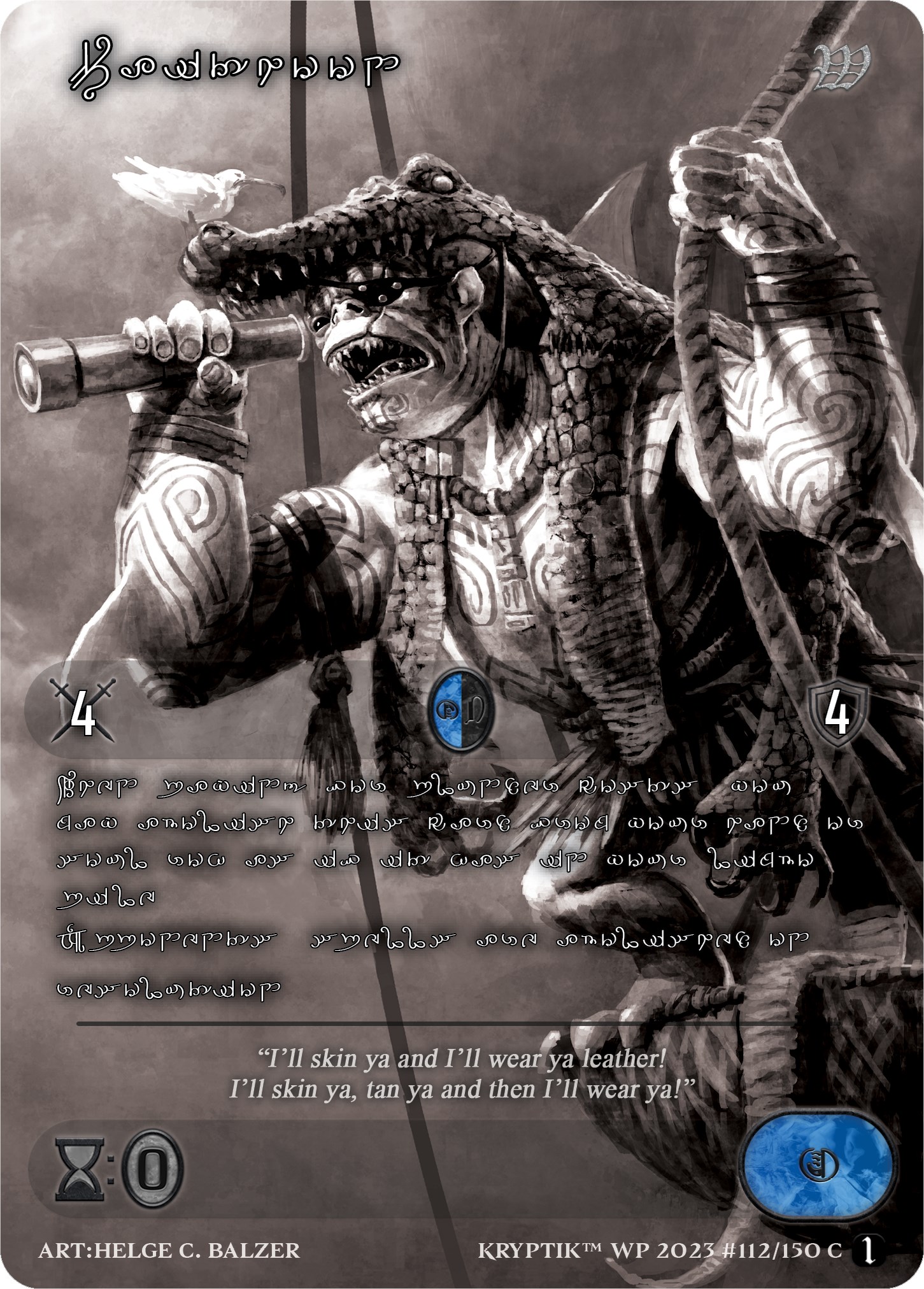 Paithoon (Silver Kryptik Language) - Wicked Prophecy [Wave 1] (eBay Gen ...