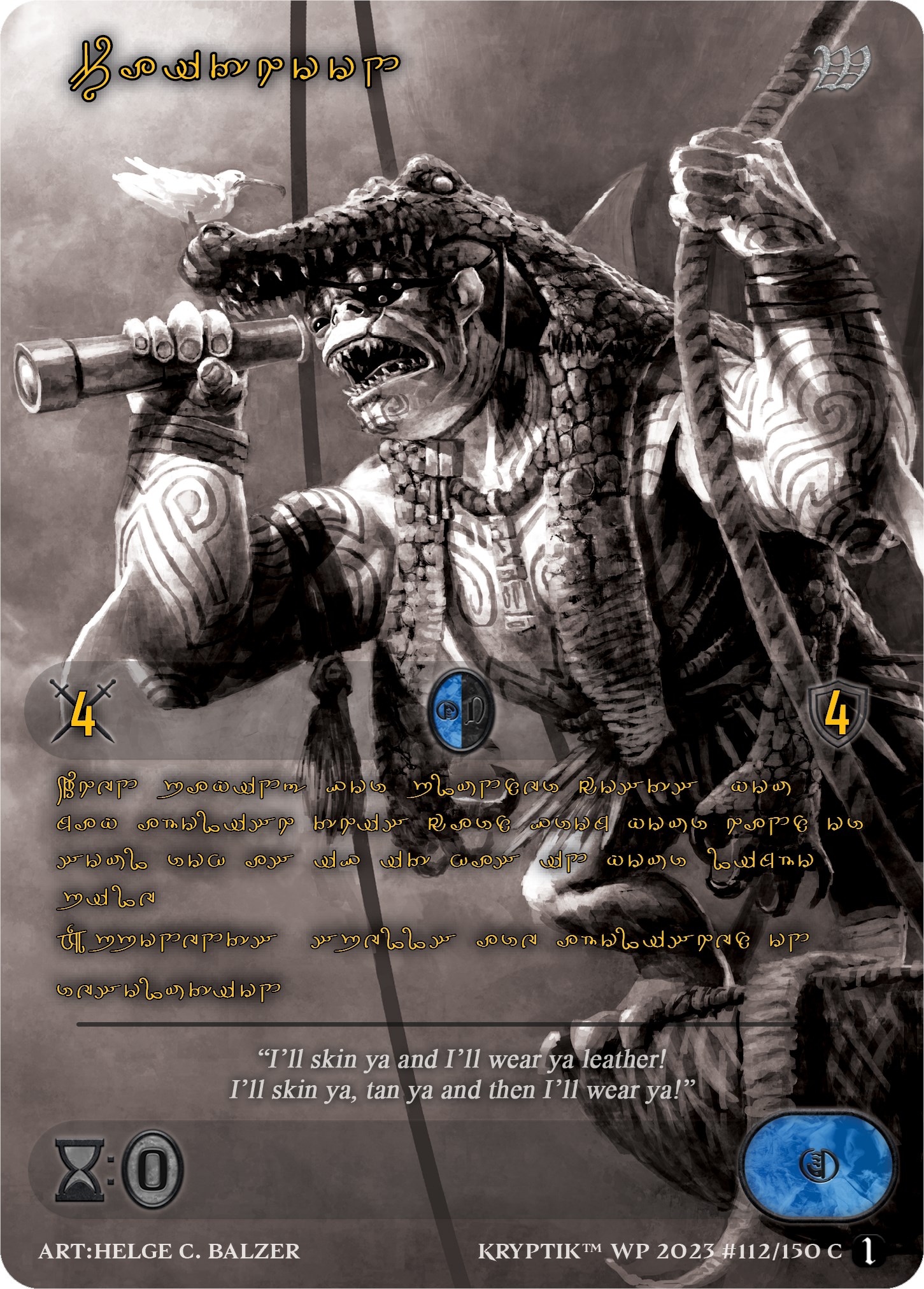 Paithoon (Gold Kryptik Language) - Wicked Prophecy [Wave 1] (eBay Gen ...