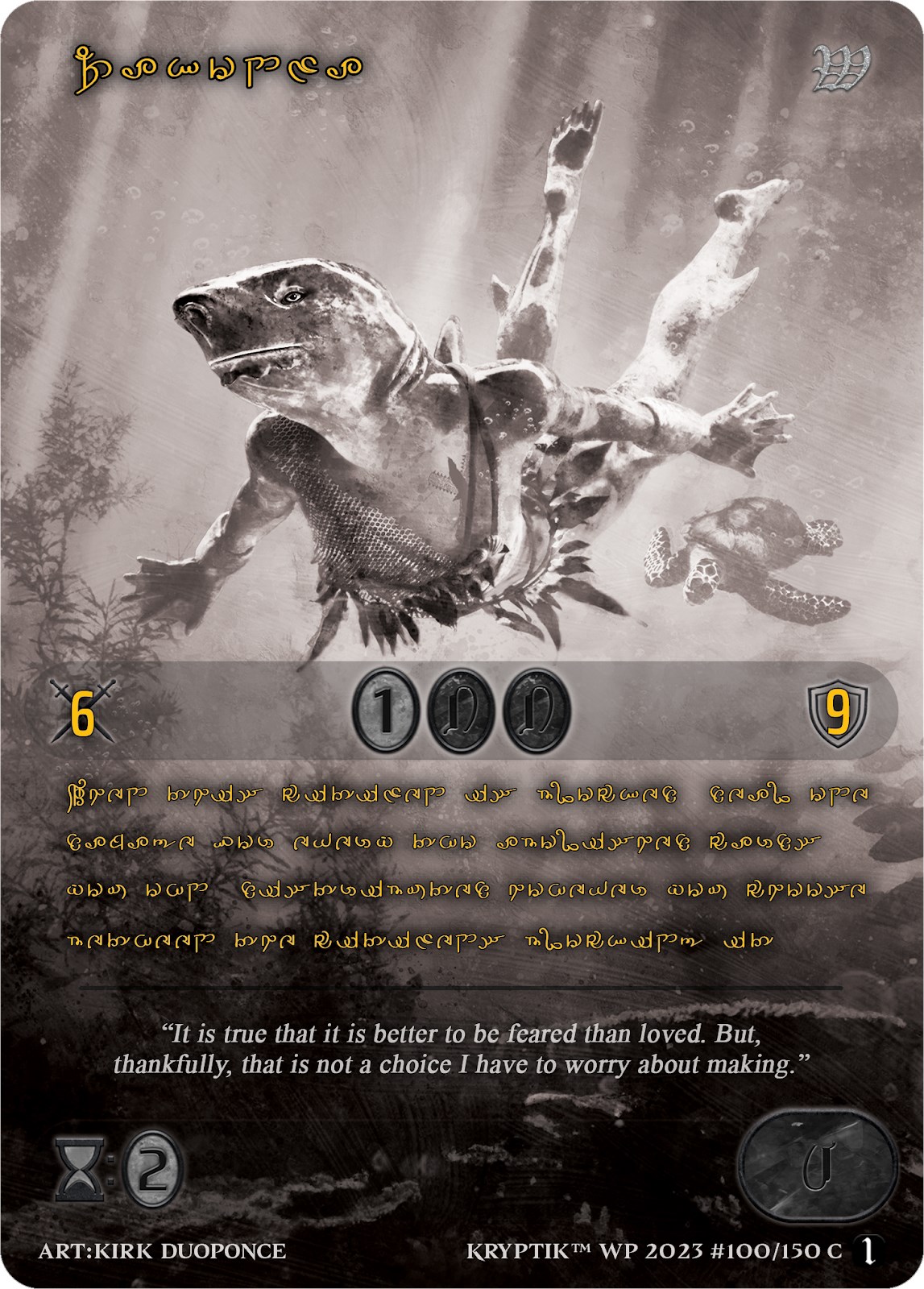 Zakonza (Gold Kryptik Language) - Wicked Prophecy [Wave 1] (eBay Gen ...