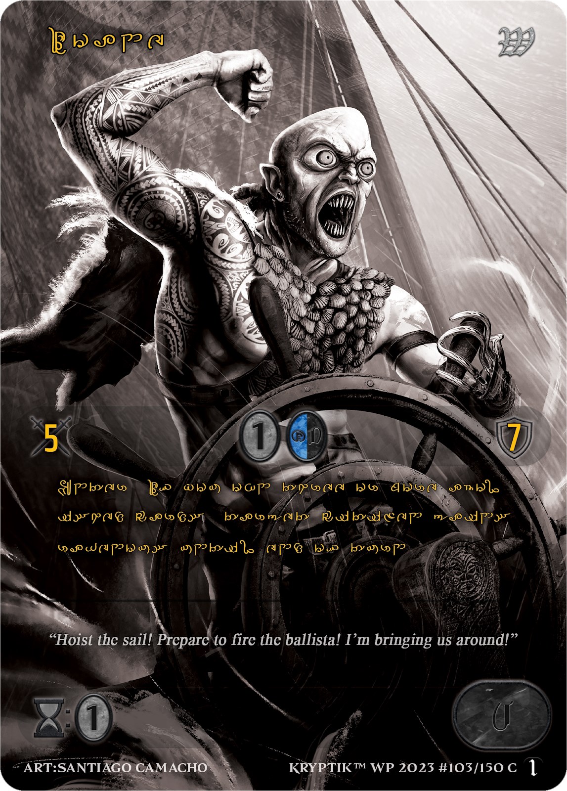 Ioane (Gold Kryptik Language) - Wicked Prophecy [Wave 1] (eBay Gen Con ...