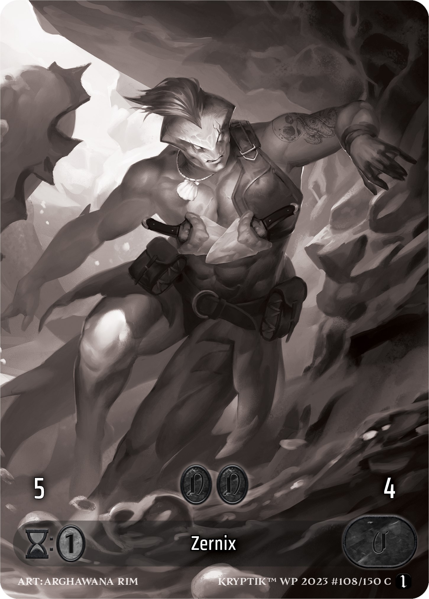 Zernix (Box Topper) - Wicked Prophecy [Wave 1] (eBay Gen Con Exclusive) - Kryptik TCG