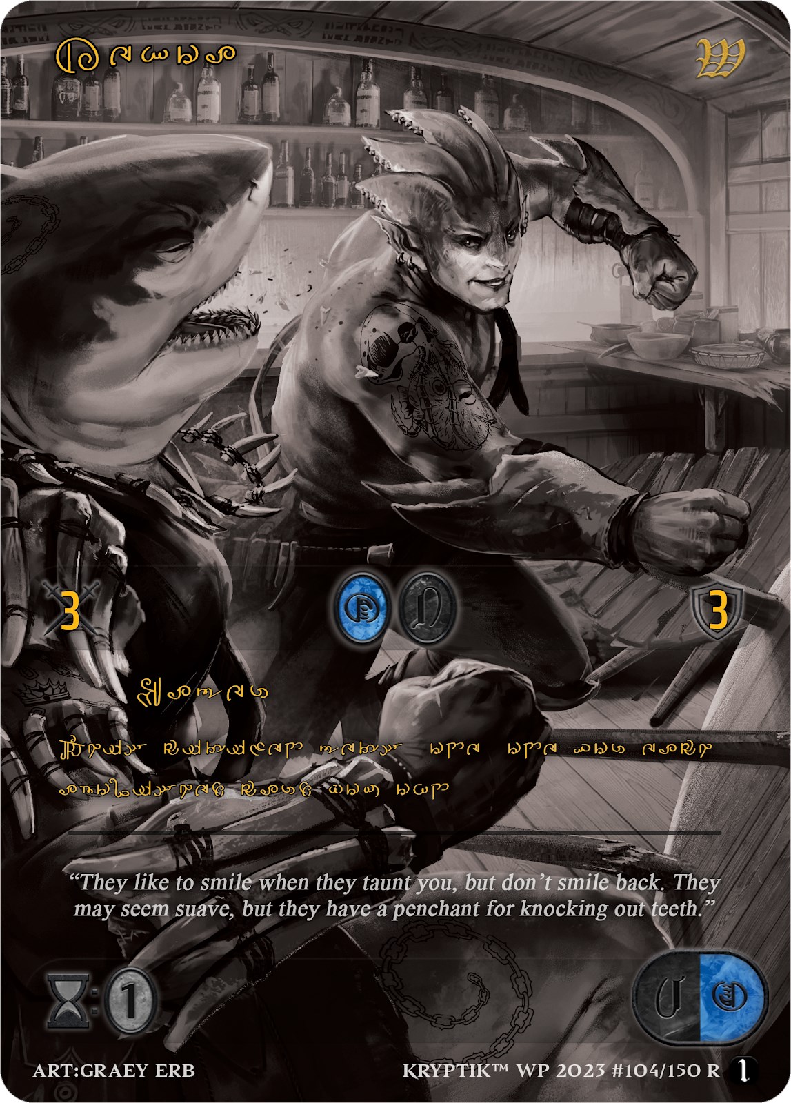 Kekoa (Gold Kryptik Language) - Wicked Prophecy [Wave 1] (eBay Gen Con ...