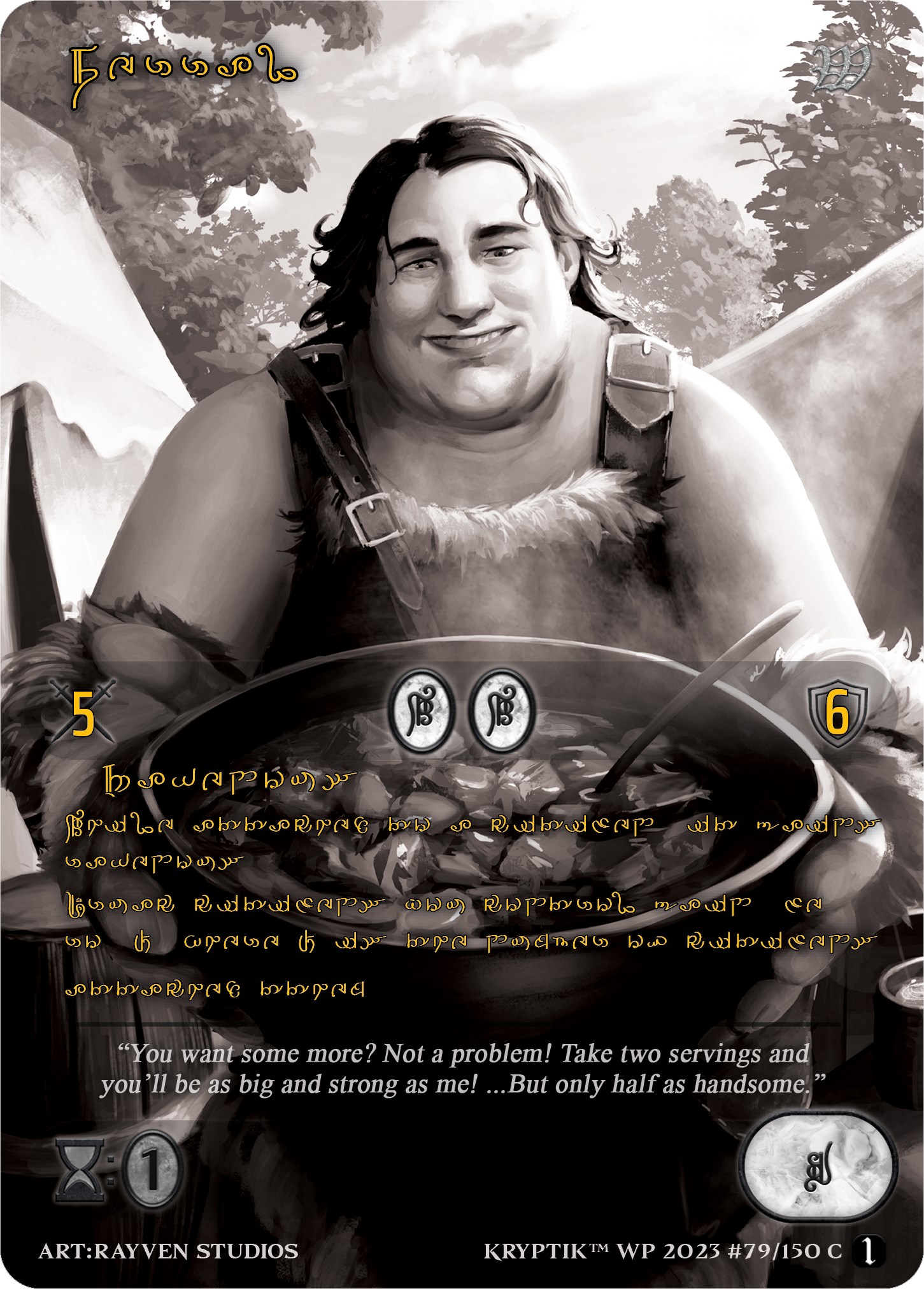 Ferral (Gold Kryptik Language) - Wicked Prophecy [Wave 1] (eBay Gen Con ...