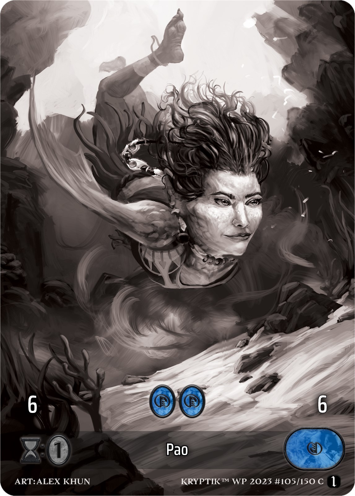 Pao (Box Topper) - Wicked Prophecy [Wave 1] (eBay Gen Con Exclusive) - Kryptik TCG