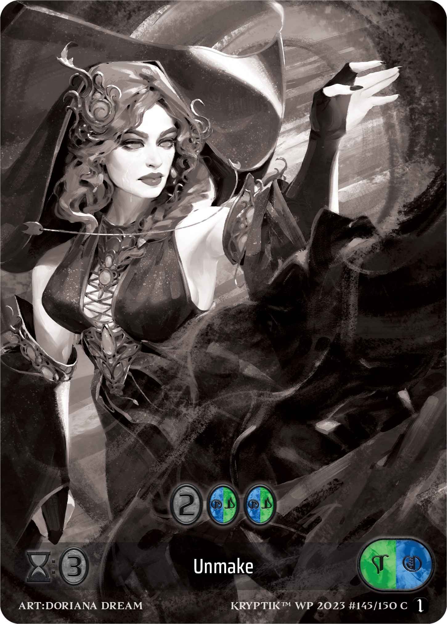 Unmake (Box Topper) - Wicked Prophecy [Wave 1] (eBay Gen Con Exclusive) - Kryptik TCG