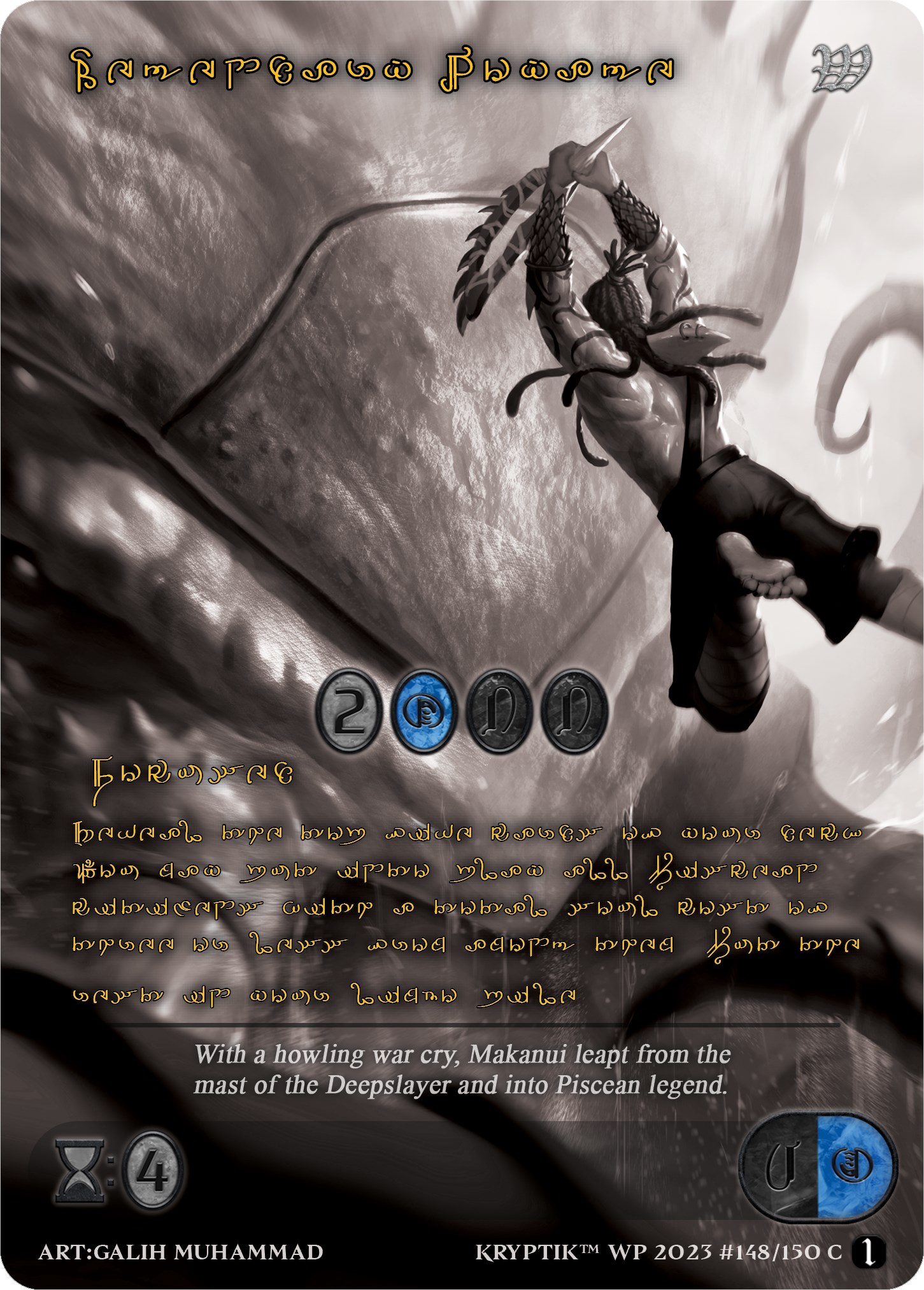 Legendary Voyage (Gold Kryptik Language) - Wicked Prophecy [Wave 1 ...