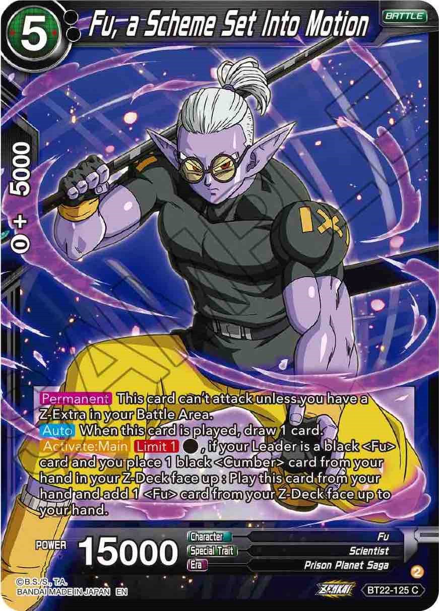 Fu, a Scheme Set Into Motion - Critical Blow - Dragon Ball Super: Masters