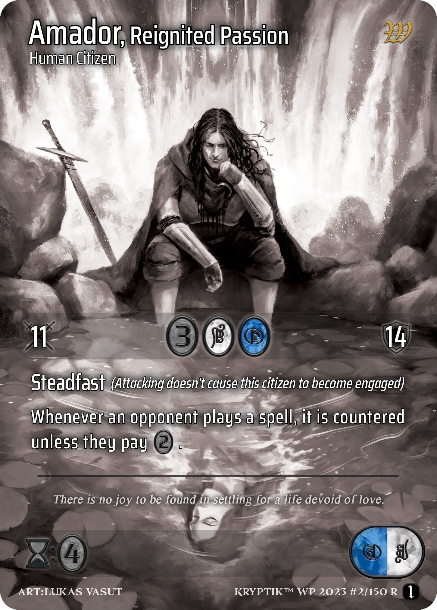 Amador, Reignited Passion (Cosmo Foil) - Wicked Prophecy [Wave 1] (eBay ...