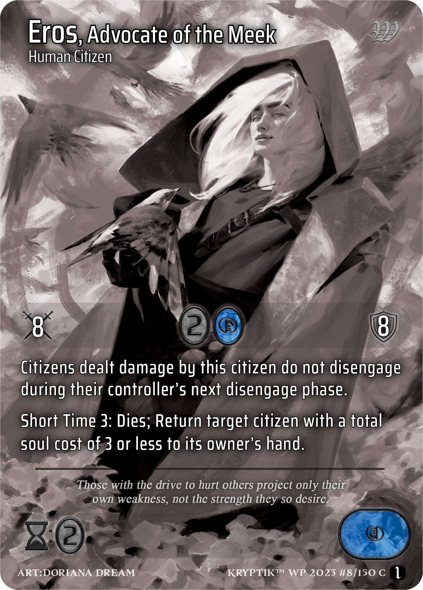 Eros, Advocate of the Meek (Cosmo Foil) - Wicked Prophecy [Wave 1] (eBay Gen Con Exclusive ...