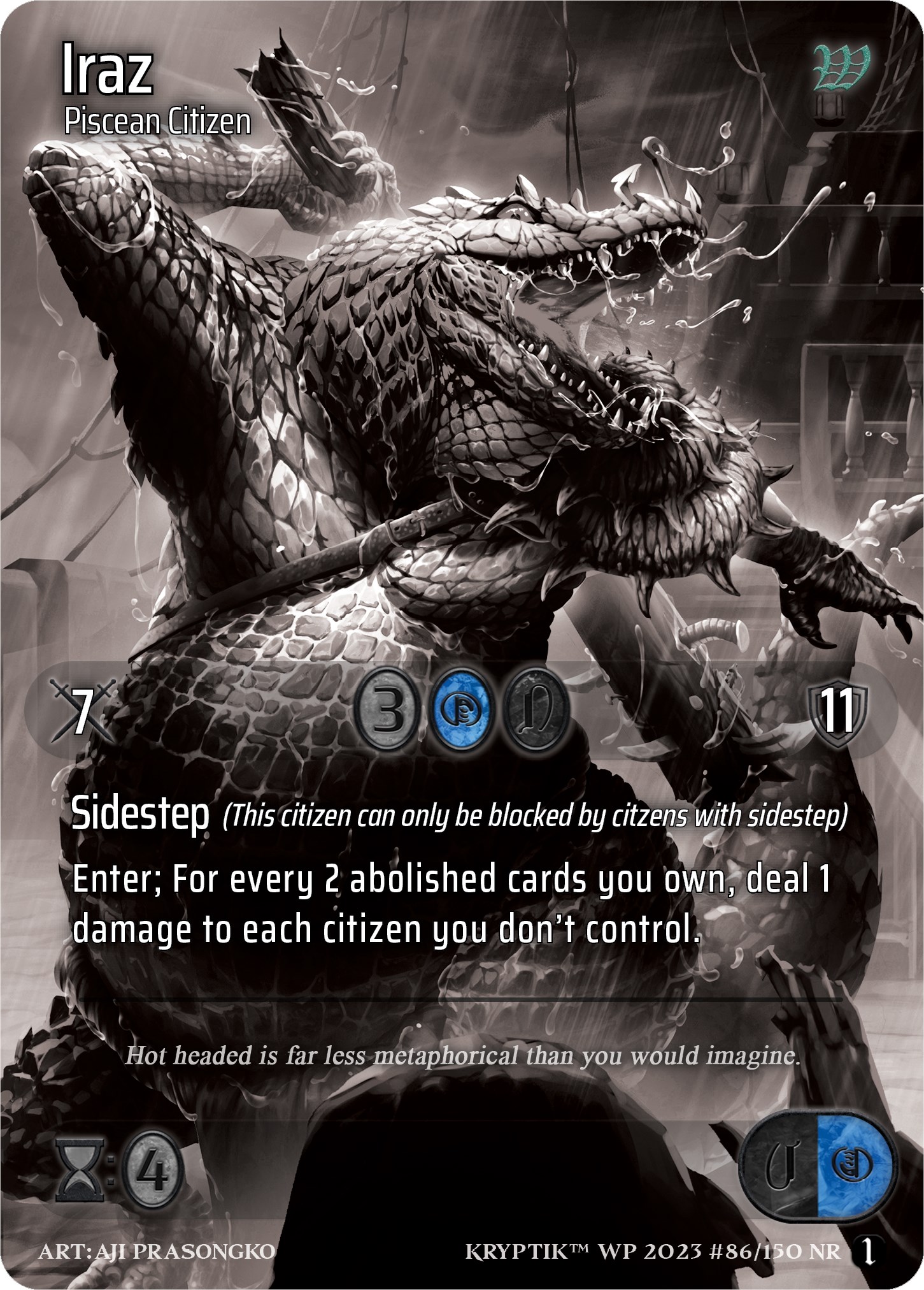 Iraz (Cosmo Foil) - Wicked Prophecy [Wave 1] (eBay Gen Con Exclusive ...