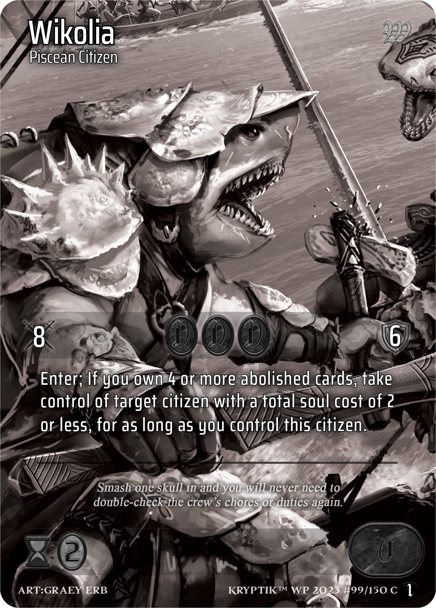 Wikolia (Cosmo Foil) - Wicked Prophecy [Wave 1] (eBay Gen Con Exclusive ...