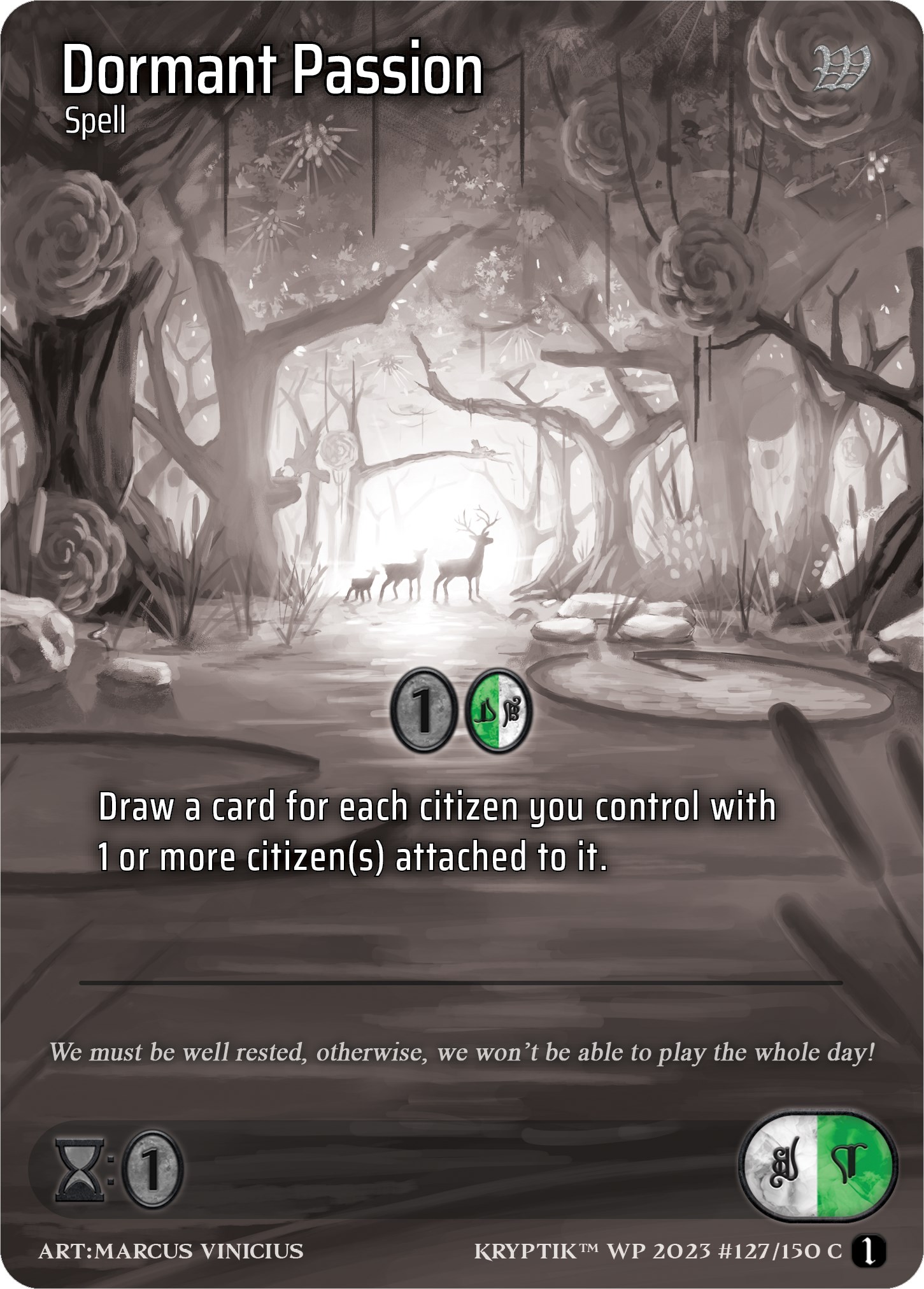 Dormant Passion (Cosmo Foil) - Wicked Prophecy [Wave 1] (eBay Gen Con ...