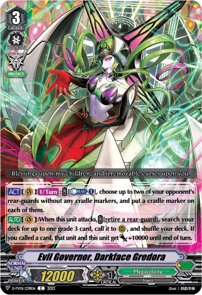 Evil Governor, Darkface Gredora - D-PV01: History Collection ...