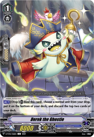 Derek the Ghostie - D-PV01: History Collection - Cardfight Vanguard