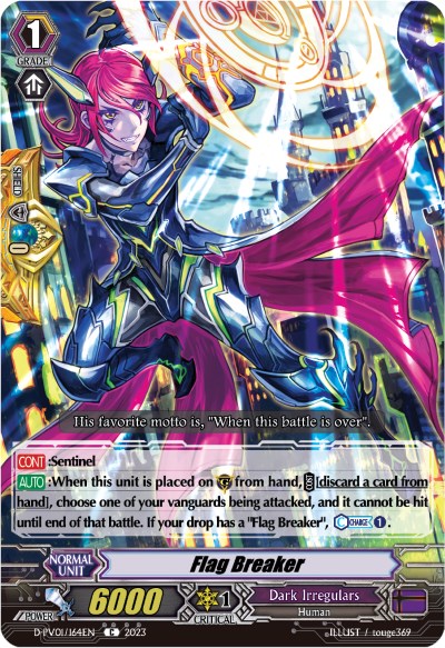 Flag Breaker - D-PV01: History Collection - Cardfight Vanguard