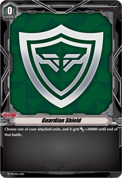 Guardian Shield - Promo Cards - Cardfight Vanguard