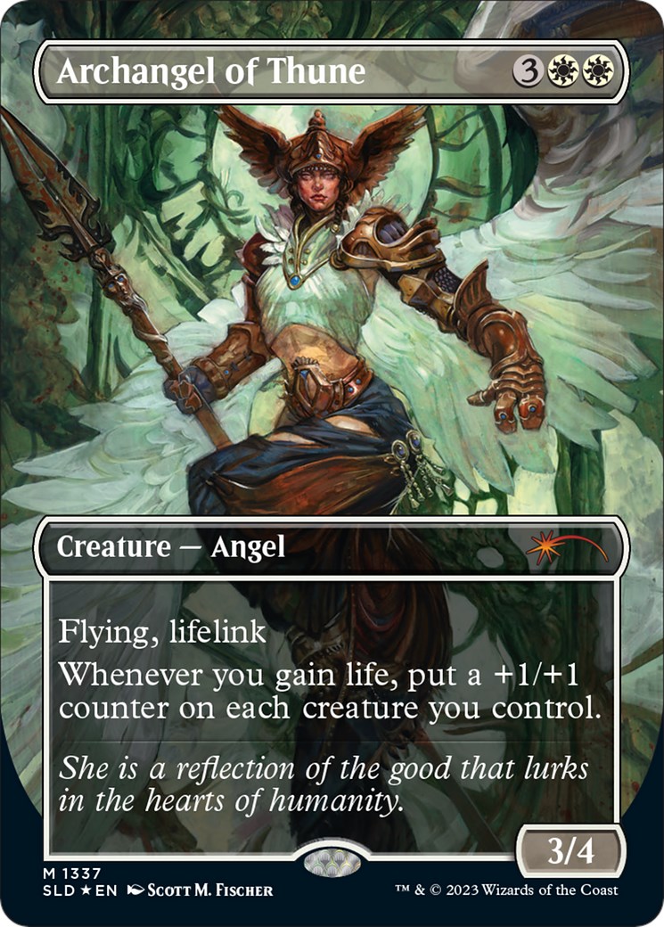 Archangel of Thune - Secret Lair Drop Series - Magic: The Gathering