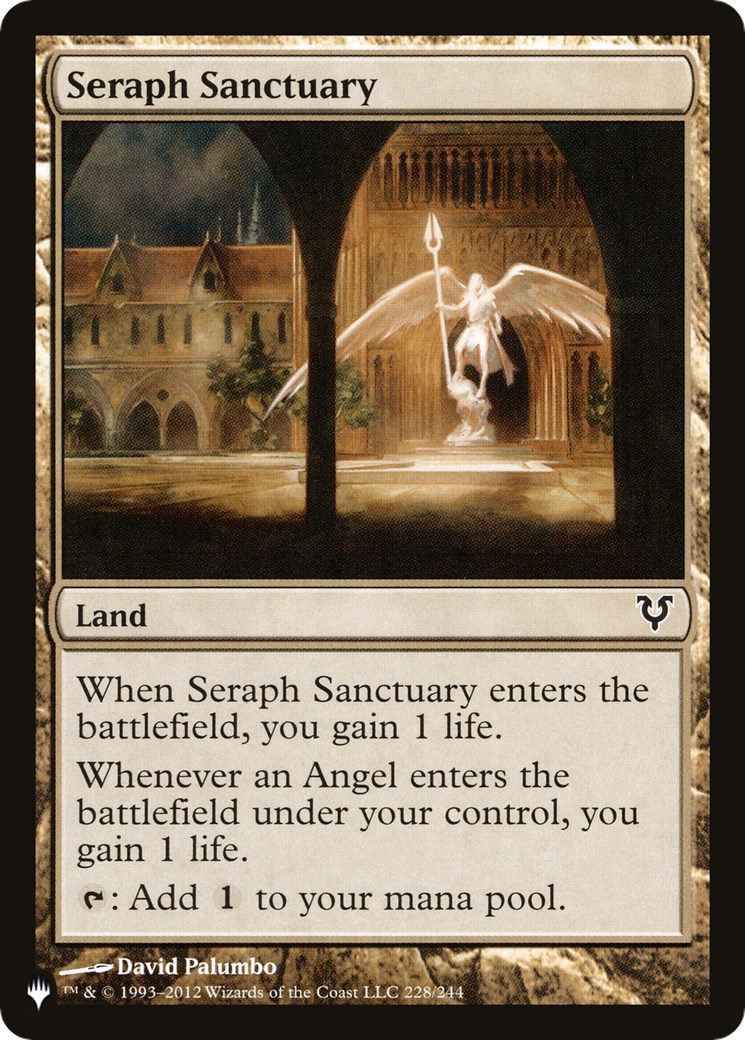 Seraph Sanctuary - The List Reprints - Magic: The Gathering