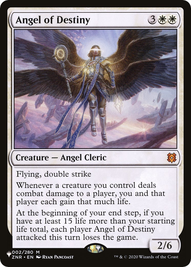 Angel of Destiny - The List Reprints - Magic: The Gathering