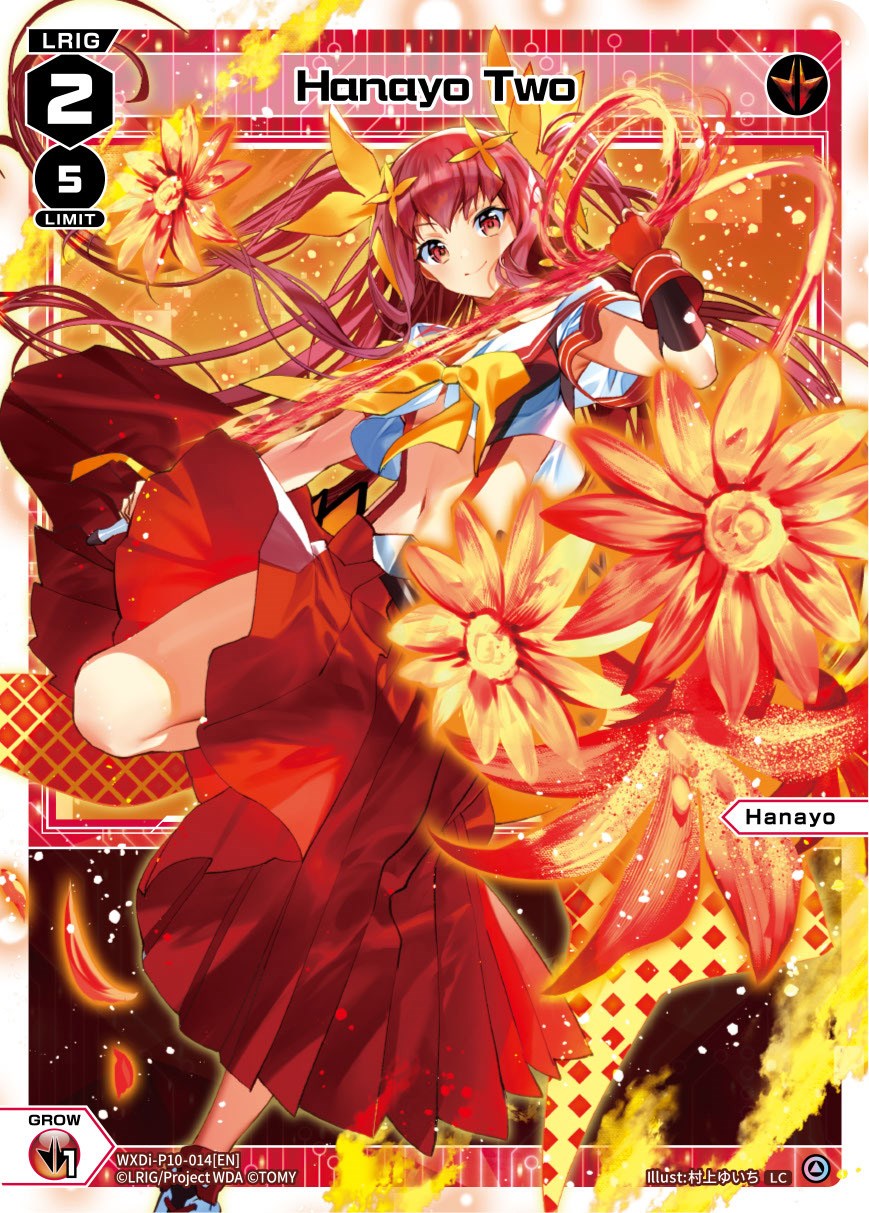 Hanayo Two - Prismatic Diva - WIXOSS