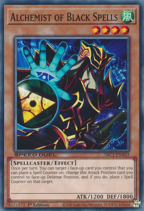 Alchemist of Black Spells - Speed Duel: Streets of Battle City - YuGiOh