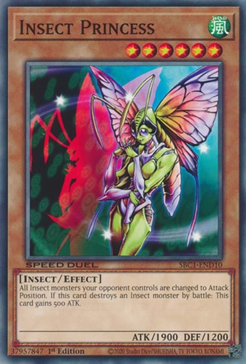 Insect Princess - Speed Duel: Streets of Battle City - YuGiOh