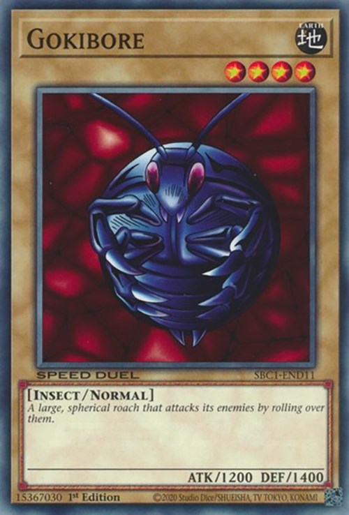 Gokibore - Speed Duel: Streets of Battle City - YuGiOh