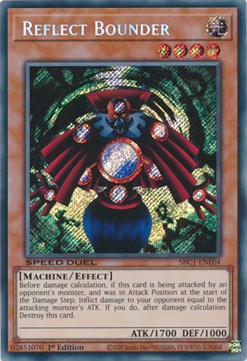Reflect Bounder (Secret Rare) - Speed Duel: Streets of Battle City - YuGiOh