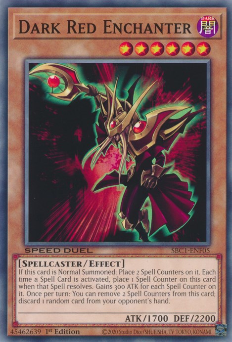 Dark Red Enchanter - Speed Duel: Streets of Battle City - YuGiOh