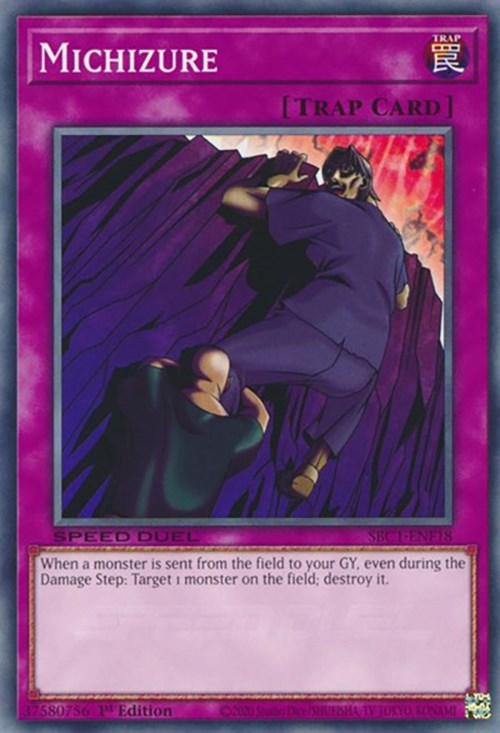 Michizure - Speed Duel: Streets of Battle City - YuGiOh