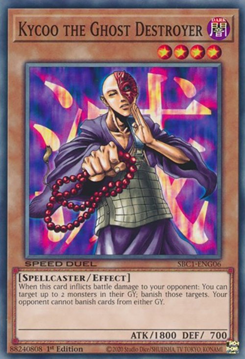 Kycoo the Ghost Destroyer - Speed Duel: Streets of Battle City - YuGiOh